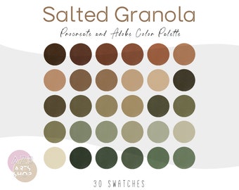 Fairycore Procreate Adobe Color Palette Color Palette for Procreate ...