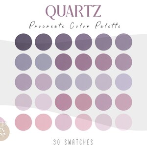 Pastel Cute Procreate Color Palette Bundle | Color Palette for ...