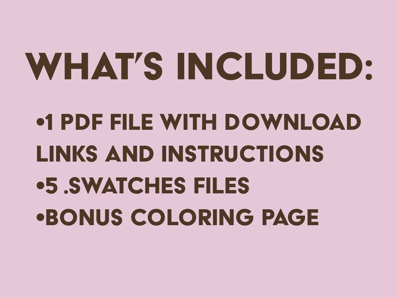 70s Groovy Procreate Color Palette Bundle Color Palette for Procreate ...