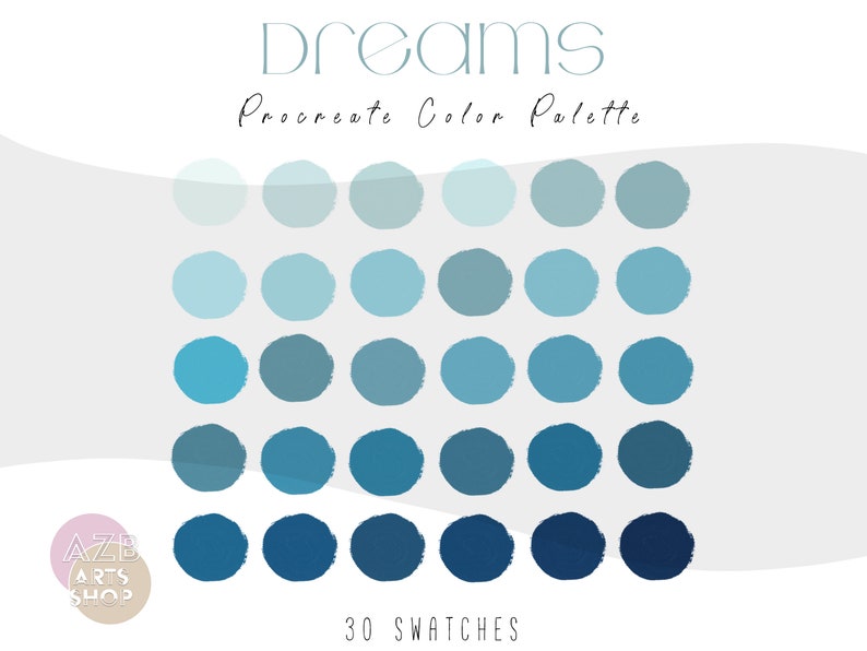 Euphoria Procreate Color Palette Bundle Color Palette For Etsy Canada