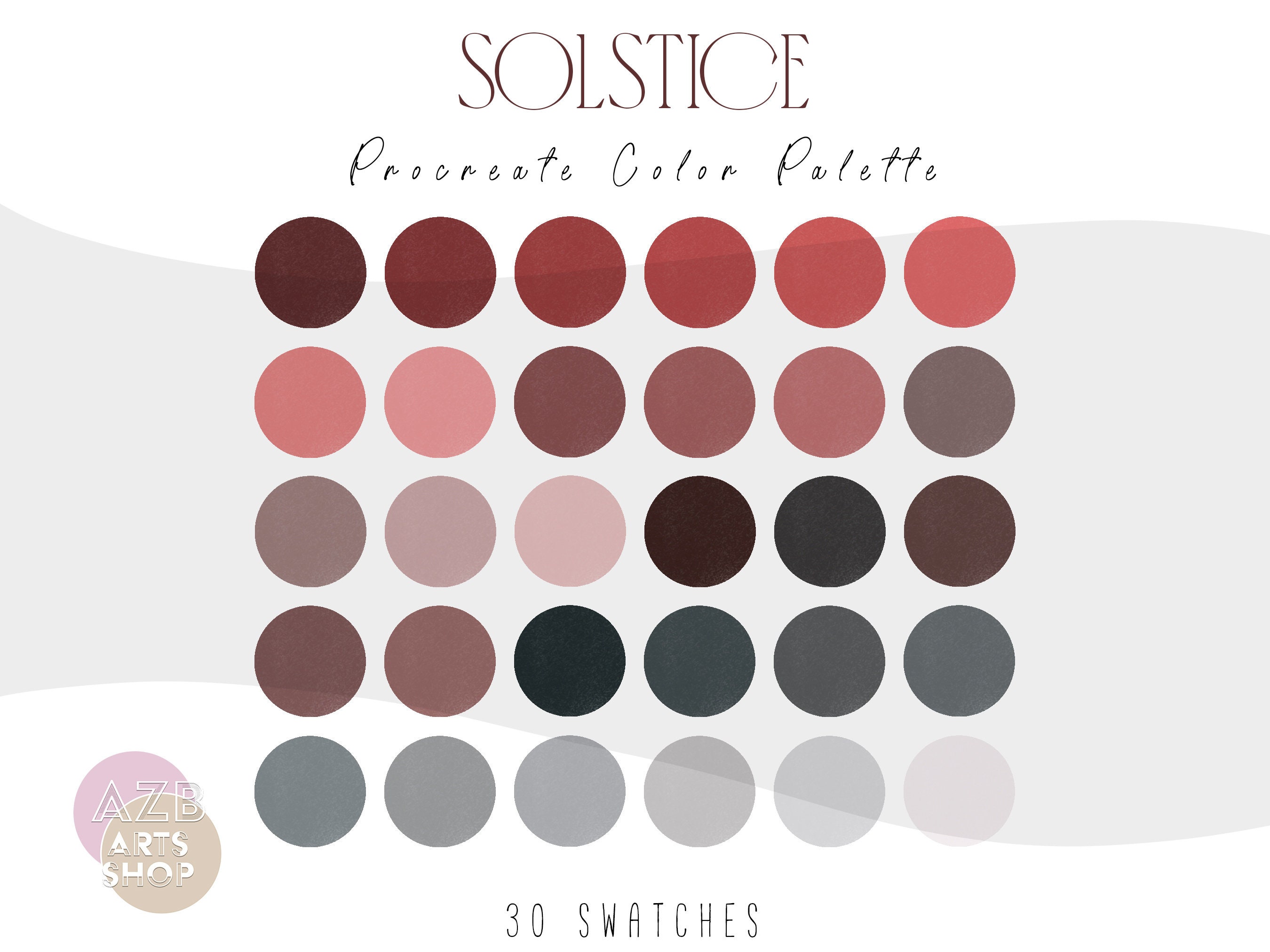 Rose Definition Procreate Color Palette Procreate Color, 51% OFF