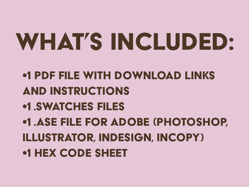 Coquette Procreate Adobe Color Palette Color Palette for Procreate ...