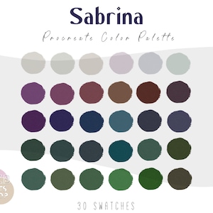 Whimsigoth Procreate Color Palette Bundle Color Palette for - Etsy