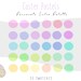 Easter Procreate Color Palette Bundle | Color Palette for Procreate ...