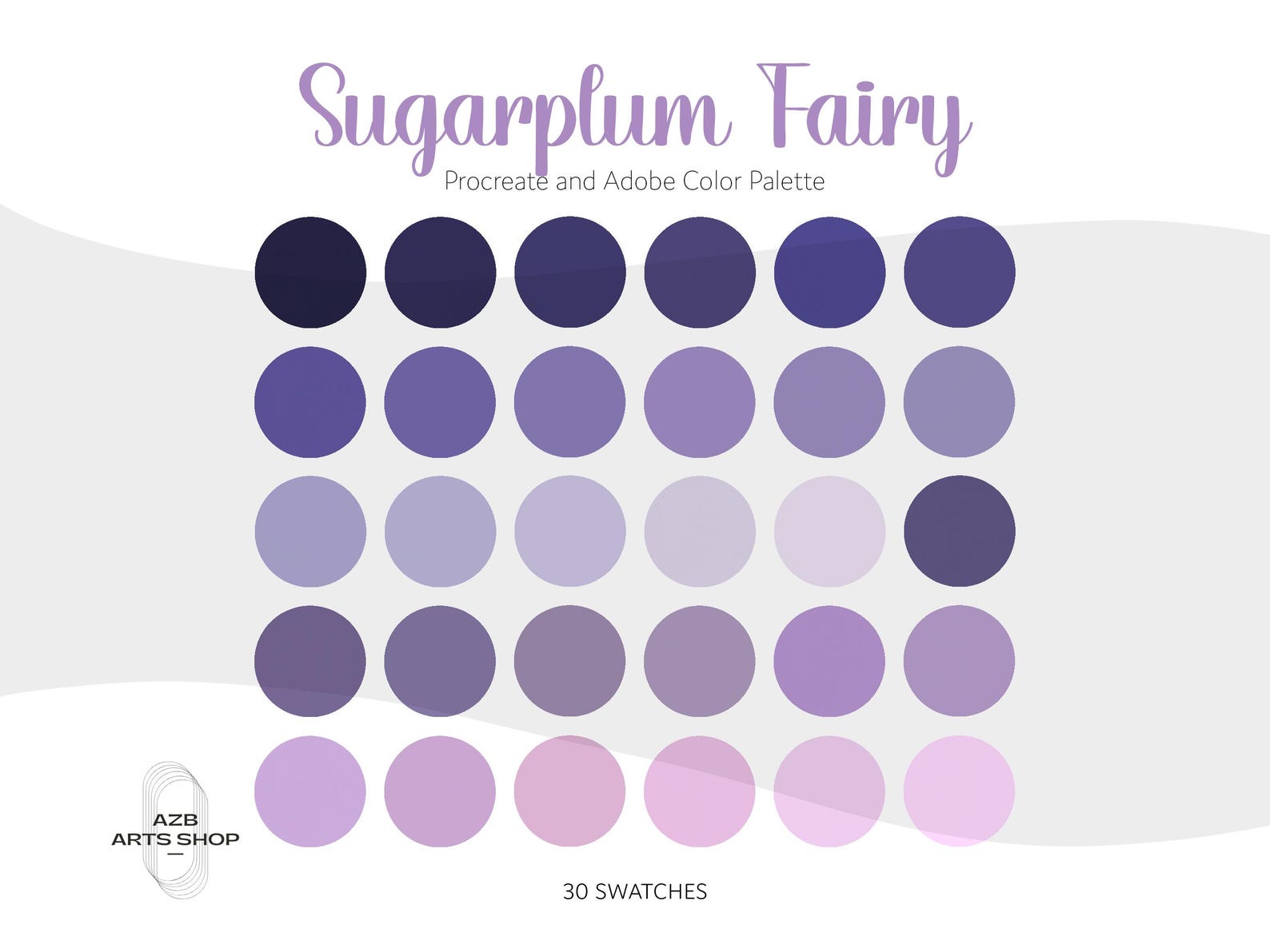 Winter Procreate Adobe Color Palette Bundle Procreate Swatches iPad ...