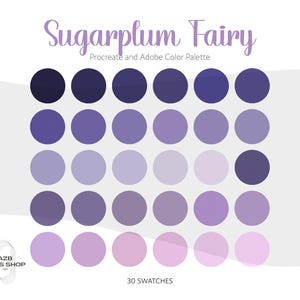 Winter Procreate Adobe Color Palette Bundle Procreate Swatches iPad ...