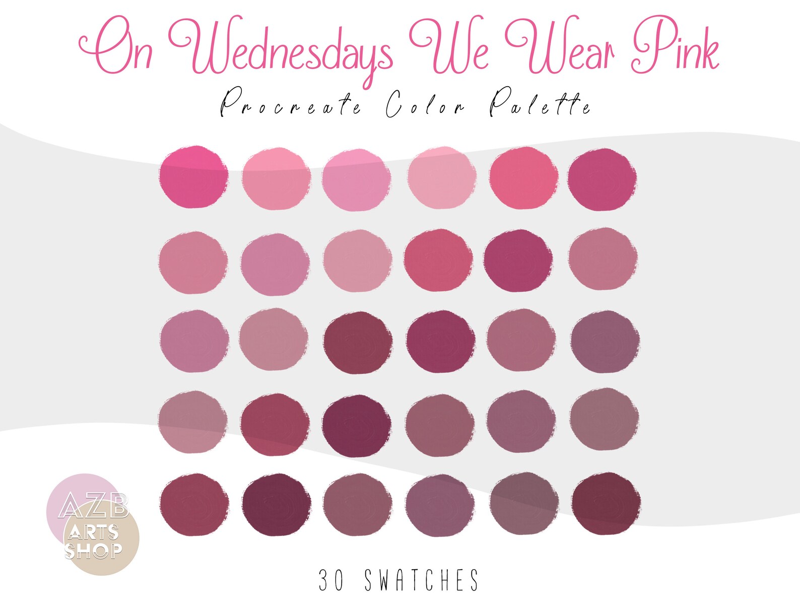 Y2K Procreate Color Palette Bundle Color Palette for - Etsy Canada