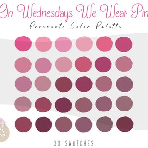 Y2K Procreate Color Palette Bundle Color Palette for - Etsy Canada