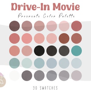 Vintage Procreate Color Palette Bundle Color Palette for Procreate ...
