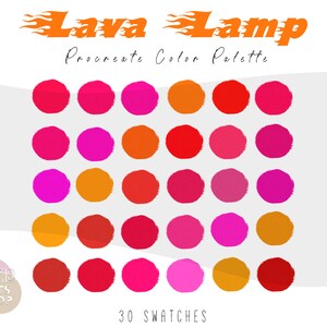 Y2K Procreate Color Palette Bundle Color Palette for - Etsy Canada