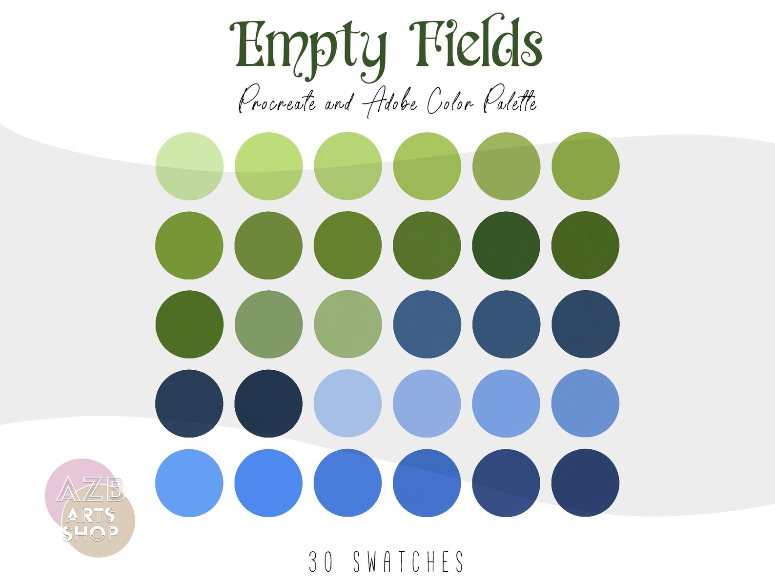 Dreamcore Weirdcore Procreate & Photoshop Color Palette Bundle ...