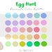Easter Procreate Color Palette Bundle | Color Palette for Procreate ...