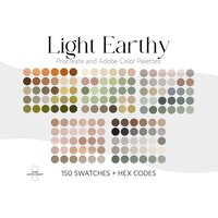 Pastel Goth Color Palette, Hex Codes, Rgb Codes, Procreate Swatches ...