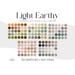 Pastel Goth Color Palette, Hex Codes, Rgb Codes, Procreate Swatches ...