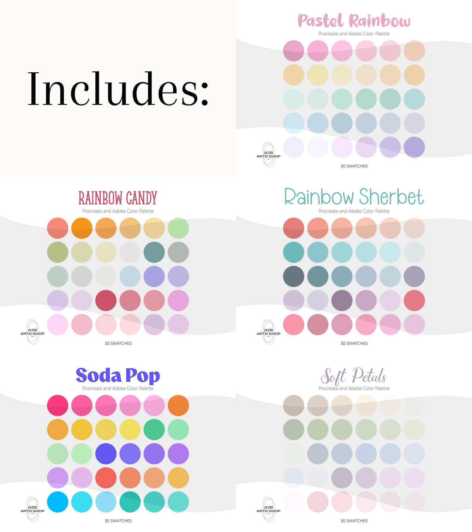 Kawaii Anime Cute Kawaiicore Dolly Color Palette Vault | 25 Aesthetic ...