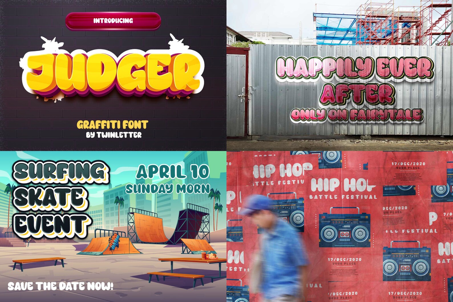 Graffiti Font Bundle Ultimate Graffiti Font Bundle: 26 - Etsy