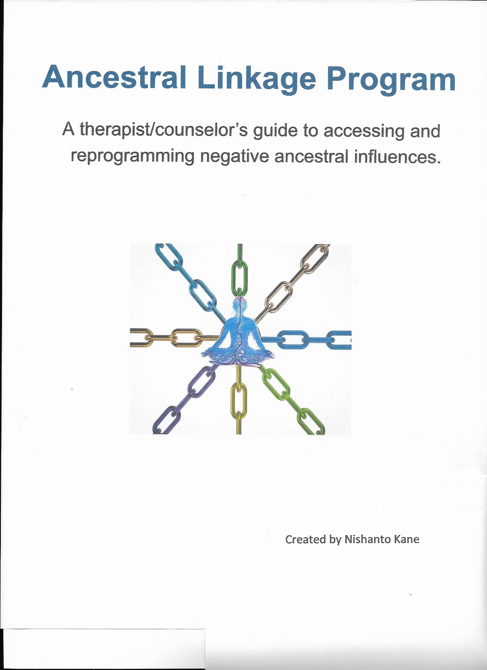 Ancestral Linkage Program A Therapist/counselor's Guide to Accessing ...