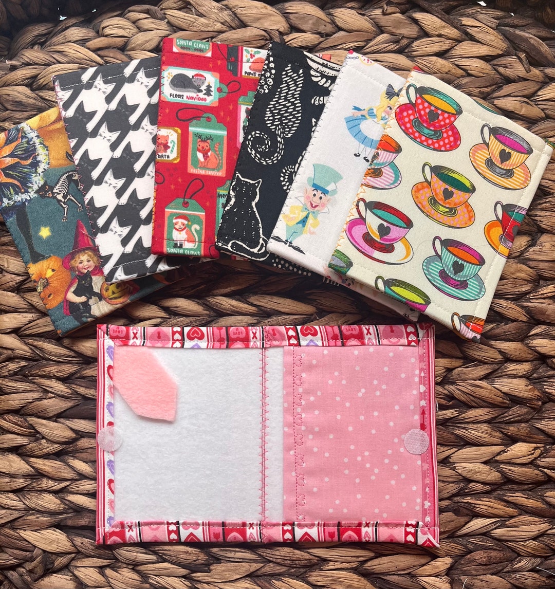Thread Bed / Floss Keeper>multiple Designs>cross Stitch >scissor Pocket ...