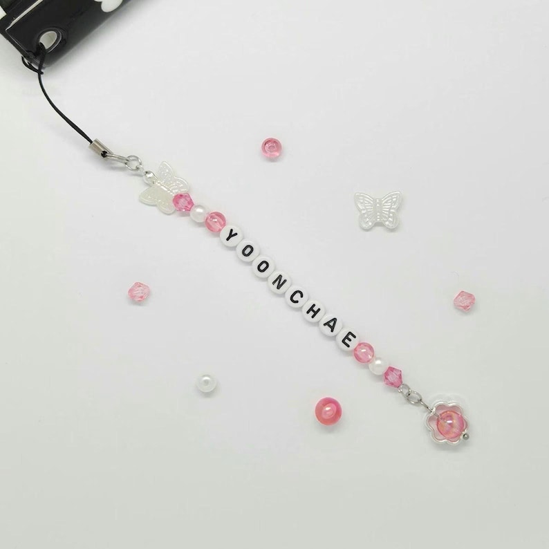 Katseye Inspired Phone Charm | Keychain | Lightstick Accessory - Etsy