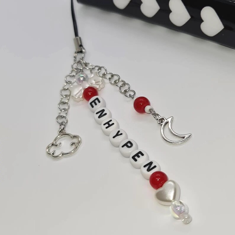 Enhypen Phone Charm | Enhypen Keychain | Bag Accessory, K-pop Gift - Etsy
