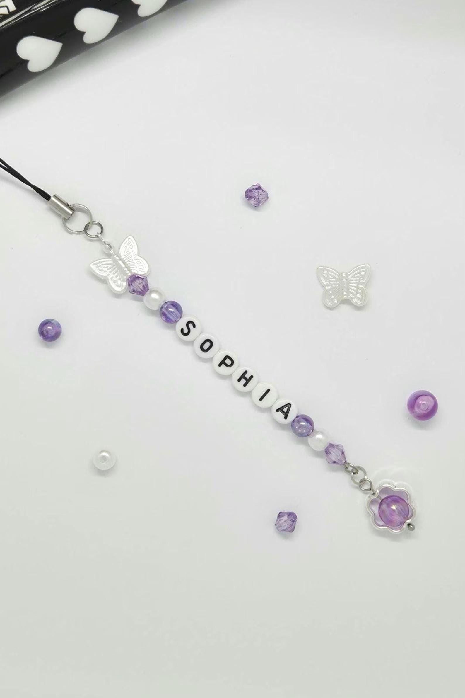 Katseye Inspired Phone Charm | Keychain | Lightstick Accessory - Etsy