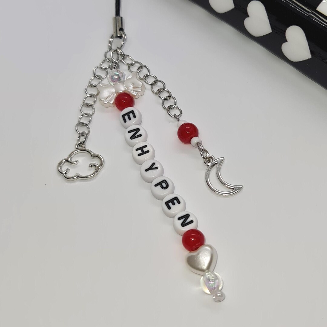 Enhypen Phone Charm | Enhypen Keychain | K-pop Keychain, Enhypen ...