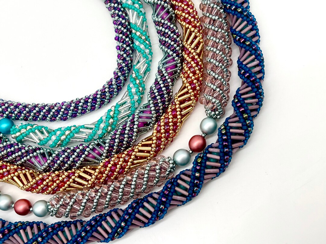 Russian Spiral Masterclass PDF Tutorial - Etsy