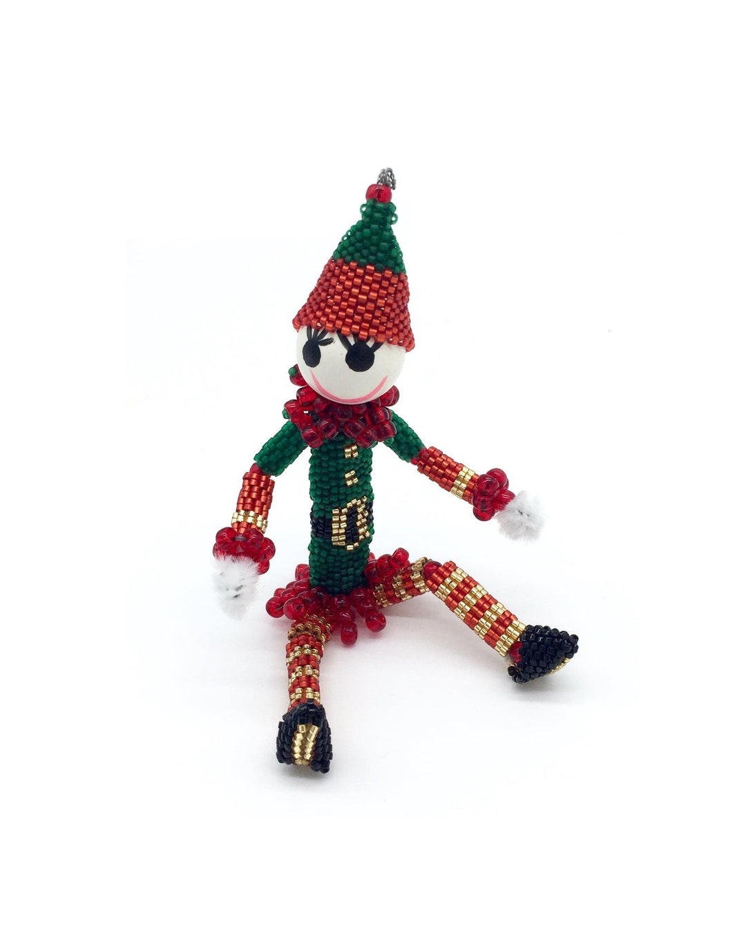 Posable Christmas Elf PDF Tutorial - Etsy