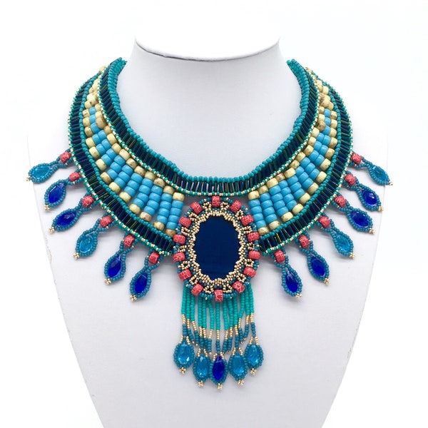 Egyptian Collar - Etsy