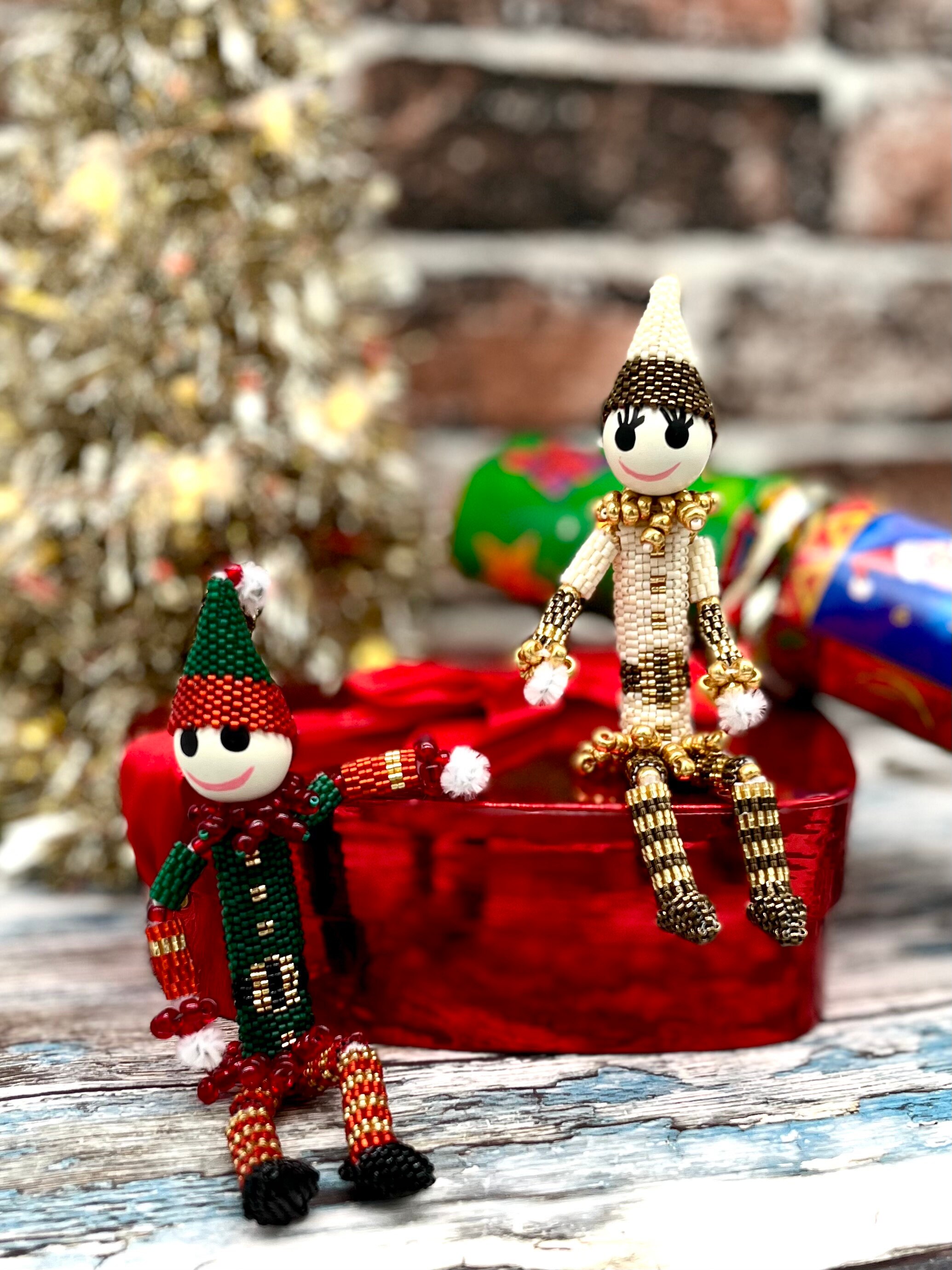 Posable Christmas Elf PDF Tutorial - Etsy