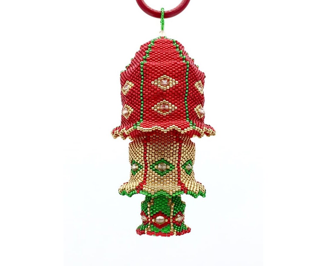 Nested Christmas Bells PDF Tutorial - Etsy