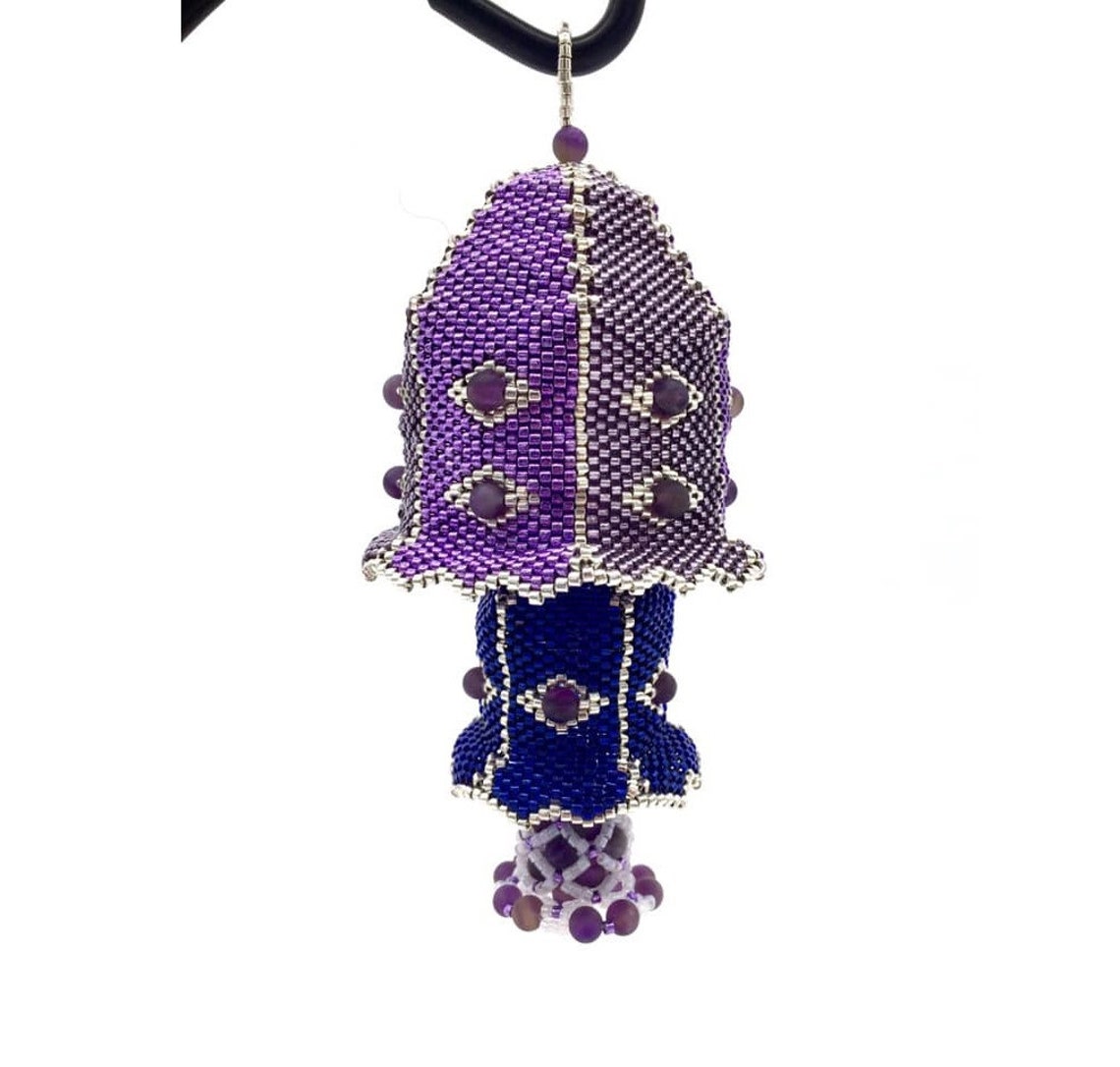 Nested Christmas Bells PDF Tutorial - Etsy