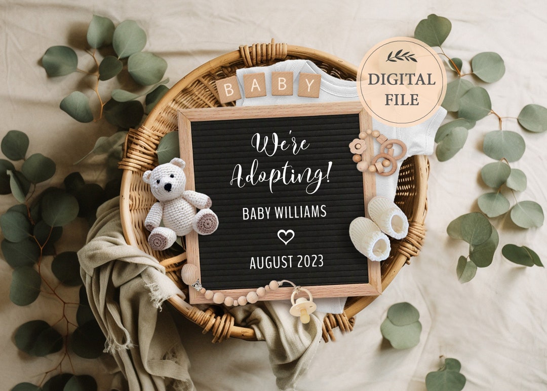 Digital Adoption Announcement for Social Media, Adopting Announcement ...