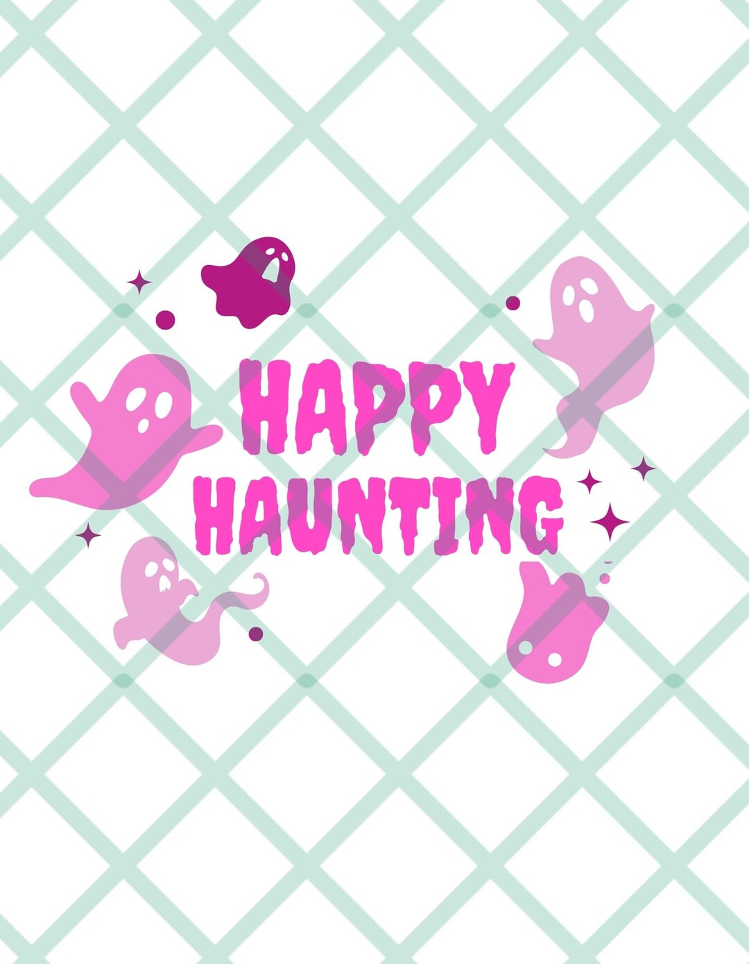 Halloween SVG Download, SVG File for Cricut, Happy Haunting SVG ...