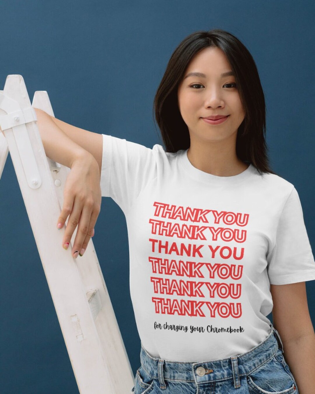 Teacher - THANK YOU for Charging Your Chromebook **digital Download SVG ...