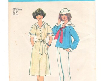 Simplicity Sailor Pattern - Etsy