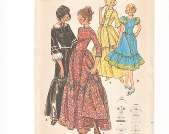 Pioneer Prairie Dress Pattern - Etsy