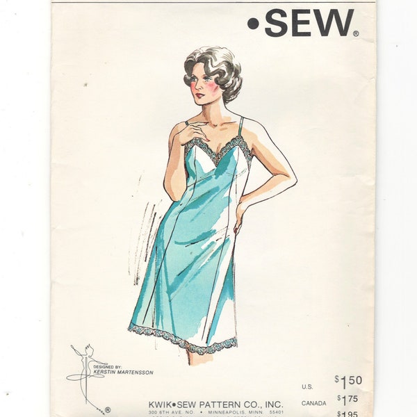 Womens Slip Pattern - Etsy