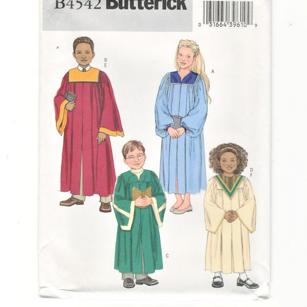 Graduation Robe Sewing Pattern - Etsy