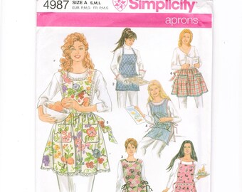 Simplicity 4731 Womens Renaissance Dress Size 12 14 16 18 20 Bust 34 36 ...