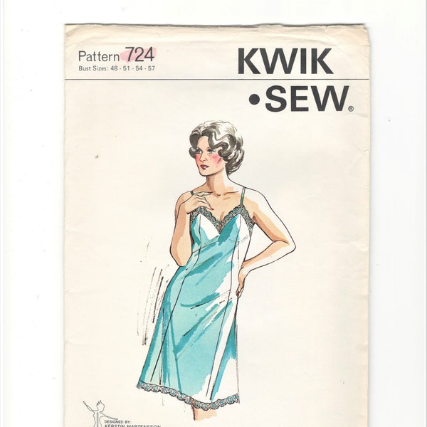 Full Slip Pattern - Etsy