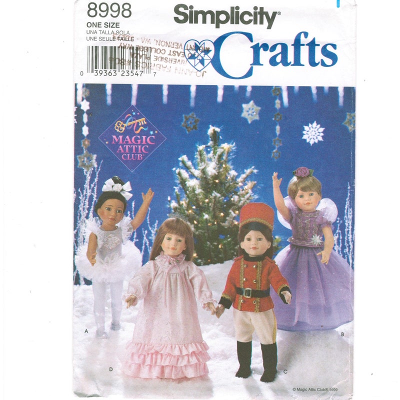 Magic Attic Dolls - Etsy