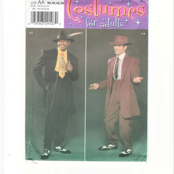 Zoot Suit - Etsy