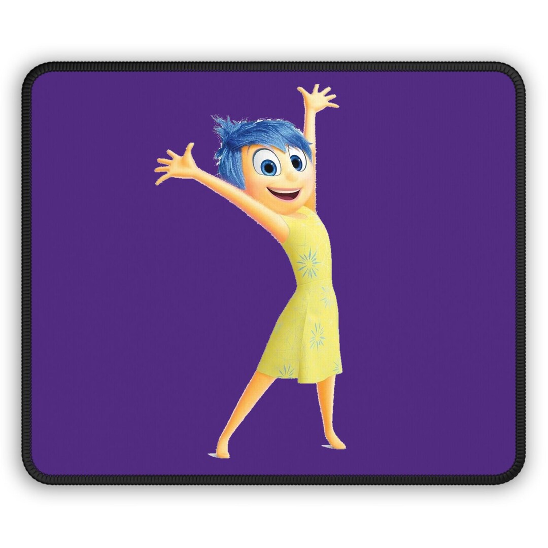 Inside Out Joy Mouse Pad, Teacher Gift, Gaming (9x7 In) - Etsy