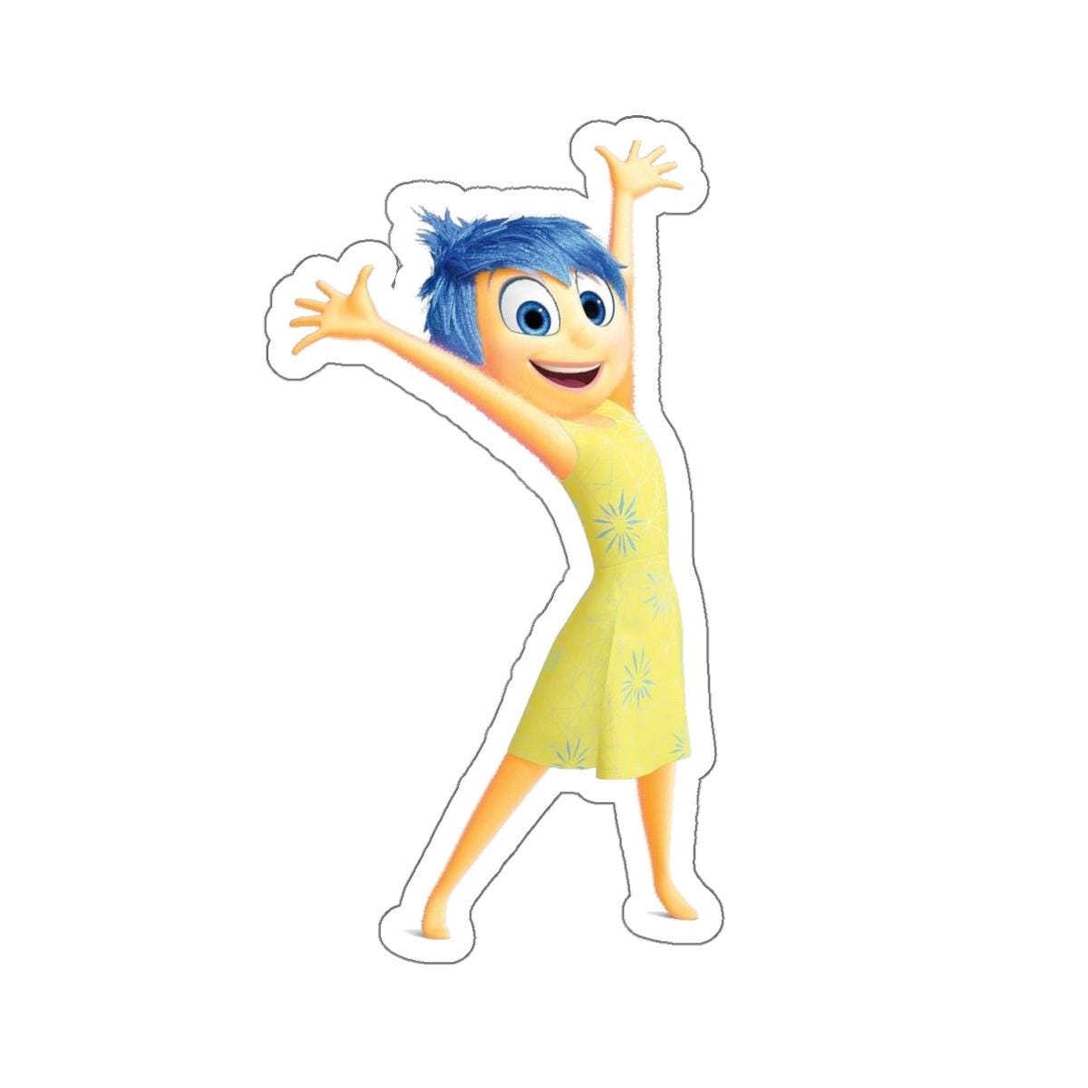 Inside Out Joy Stickers for Teachers, Kiss-cut Stickers - Teacher Gifts ...
