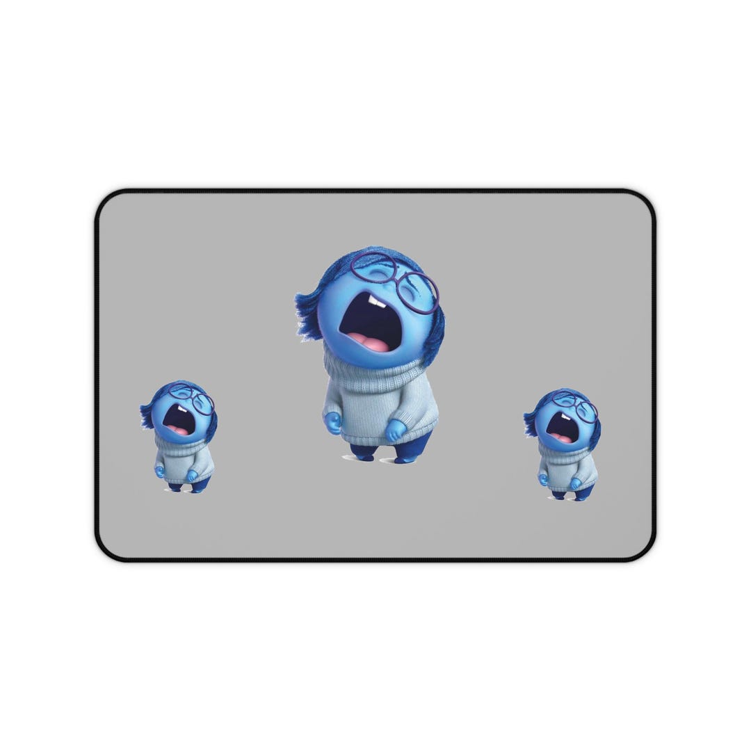 Inside Out Sadness Desk Mat for Teachers, Desk Mat - Teacher Gifts Ayy ...