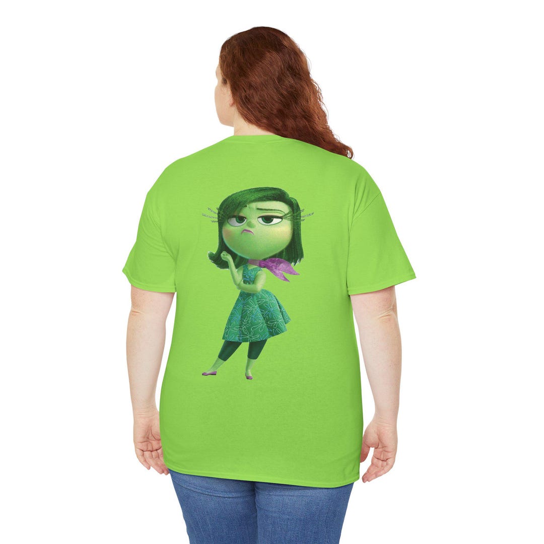 Inside Out Disgust Unisex T-shirt for Teacher Gift - Etsy