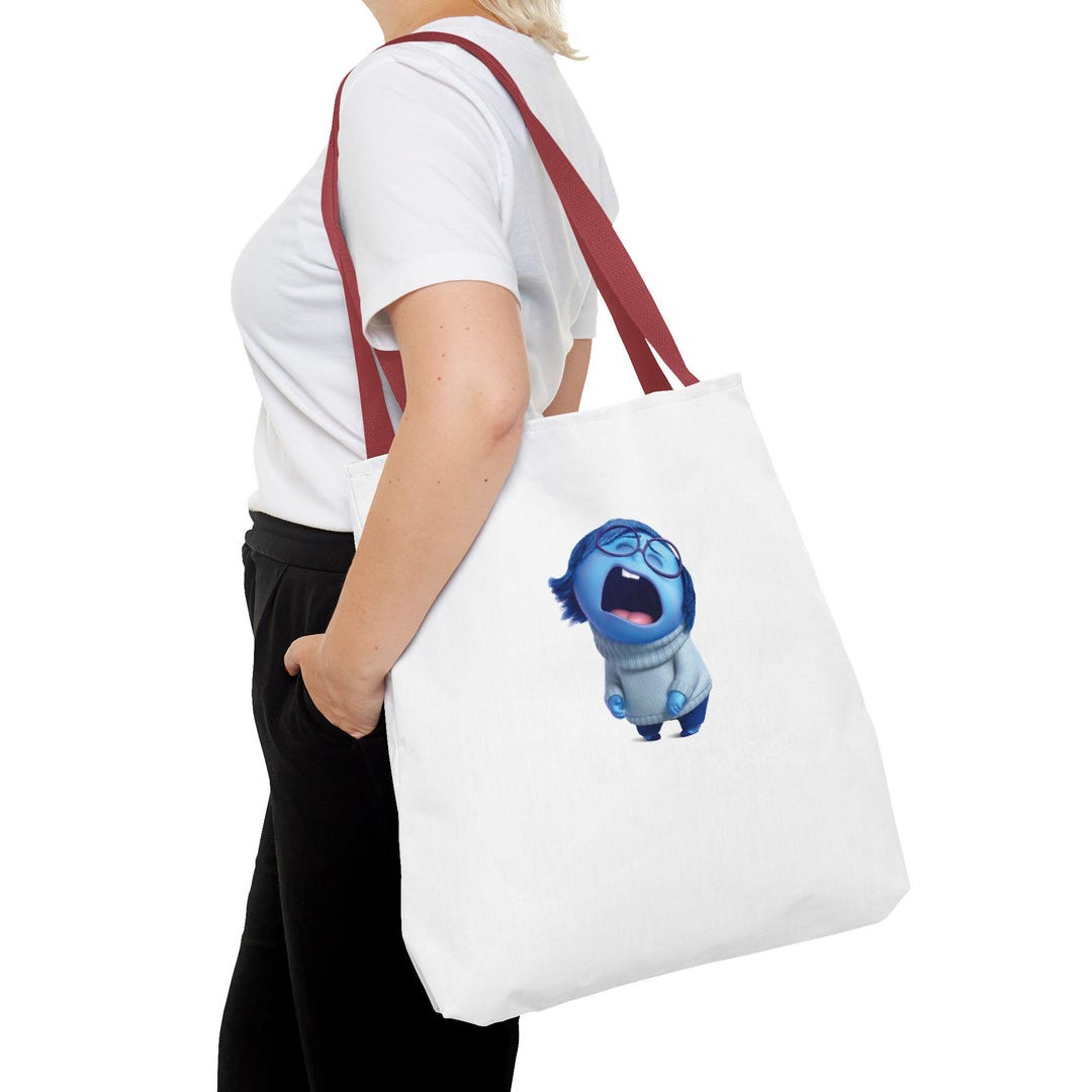 Inside Out Sadness Tote Bag – Teacher Gift, Custom Print - Etsy