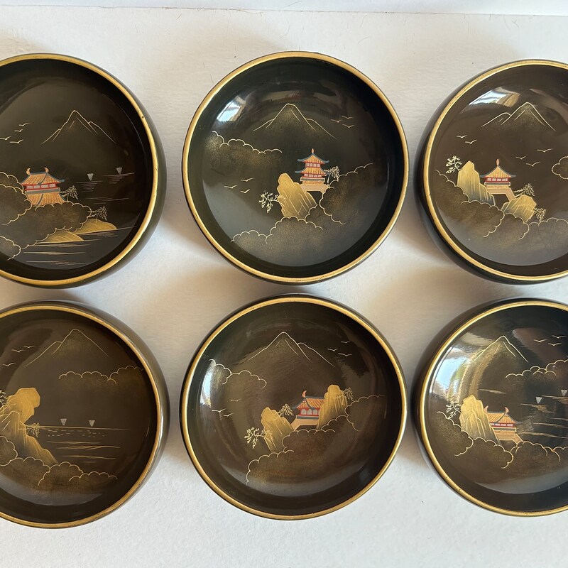 Japanese Lacquerware - Etsy