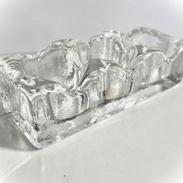 Pilgrim Glass Candle Holder - Etsy